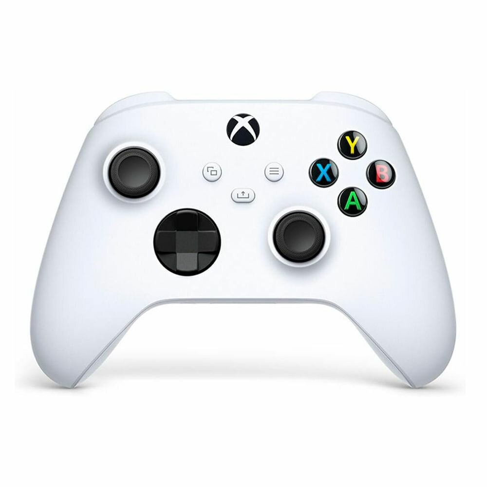 Геймпад Xbox Series Wireless Controller Robot White, белый — фото 1