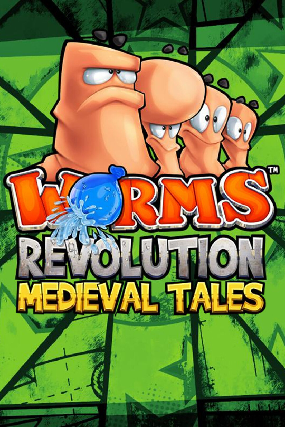 Worms Revolution - Medieval Tales DLC