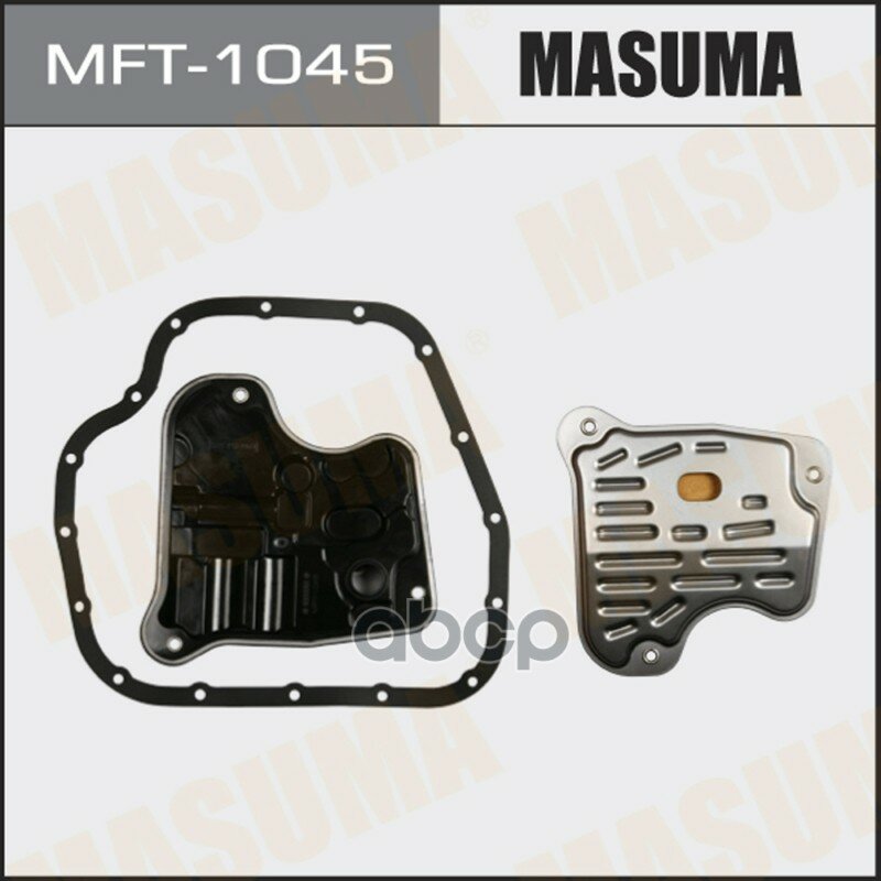 Фильтр CVT! Toyota Corolla/Auris/Avensis 06>, Subaru Trezia 10> Masuma арт. MFT-1045