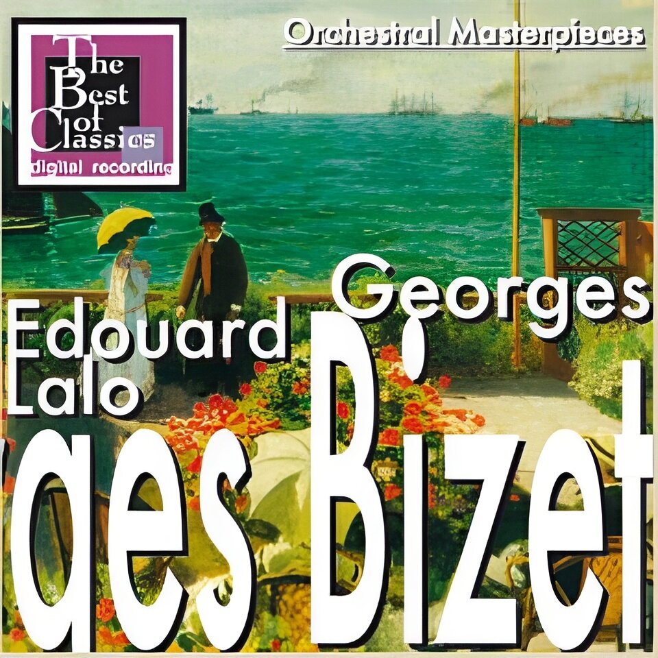 Georges Bizet, Edouard Lalo, Pierre Fournier 'Orchestral Masterpieces' CD/2001/Classical/Россия