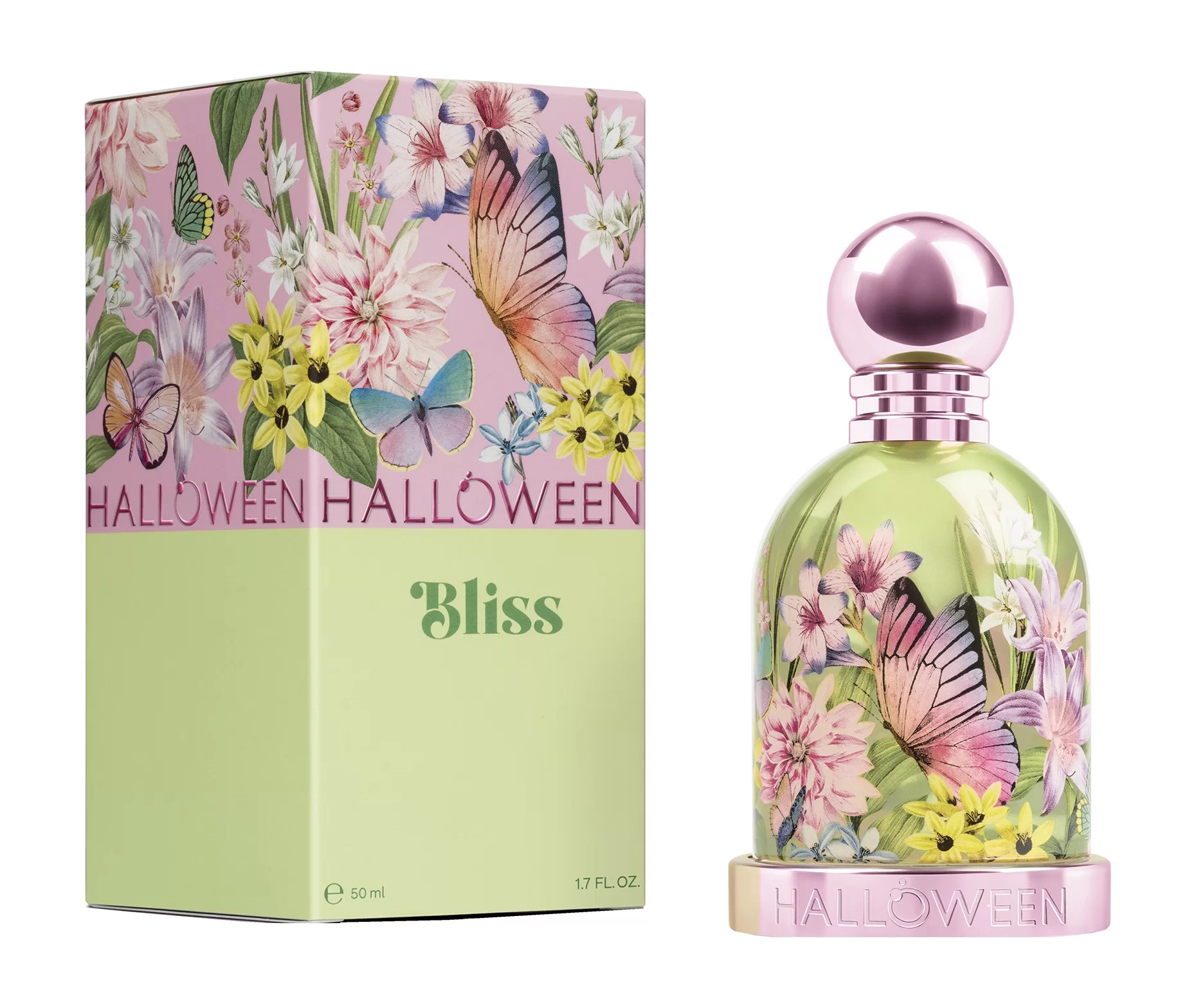 Jesus Del Pozo woman Halloween Bliss Туалетная вода 50 мл.