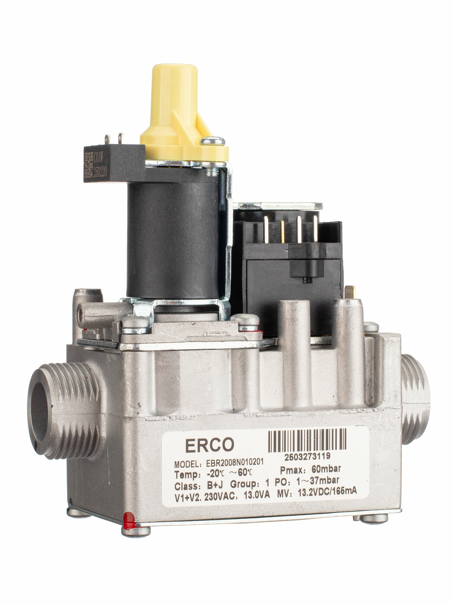 Газовый клапан ERCO EBR2008RV для котлов MIZUDO Maestro Lux, One. AA.01.03.0001