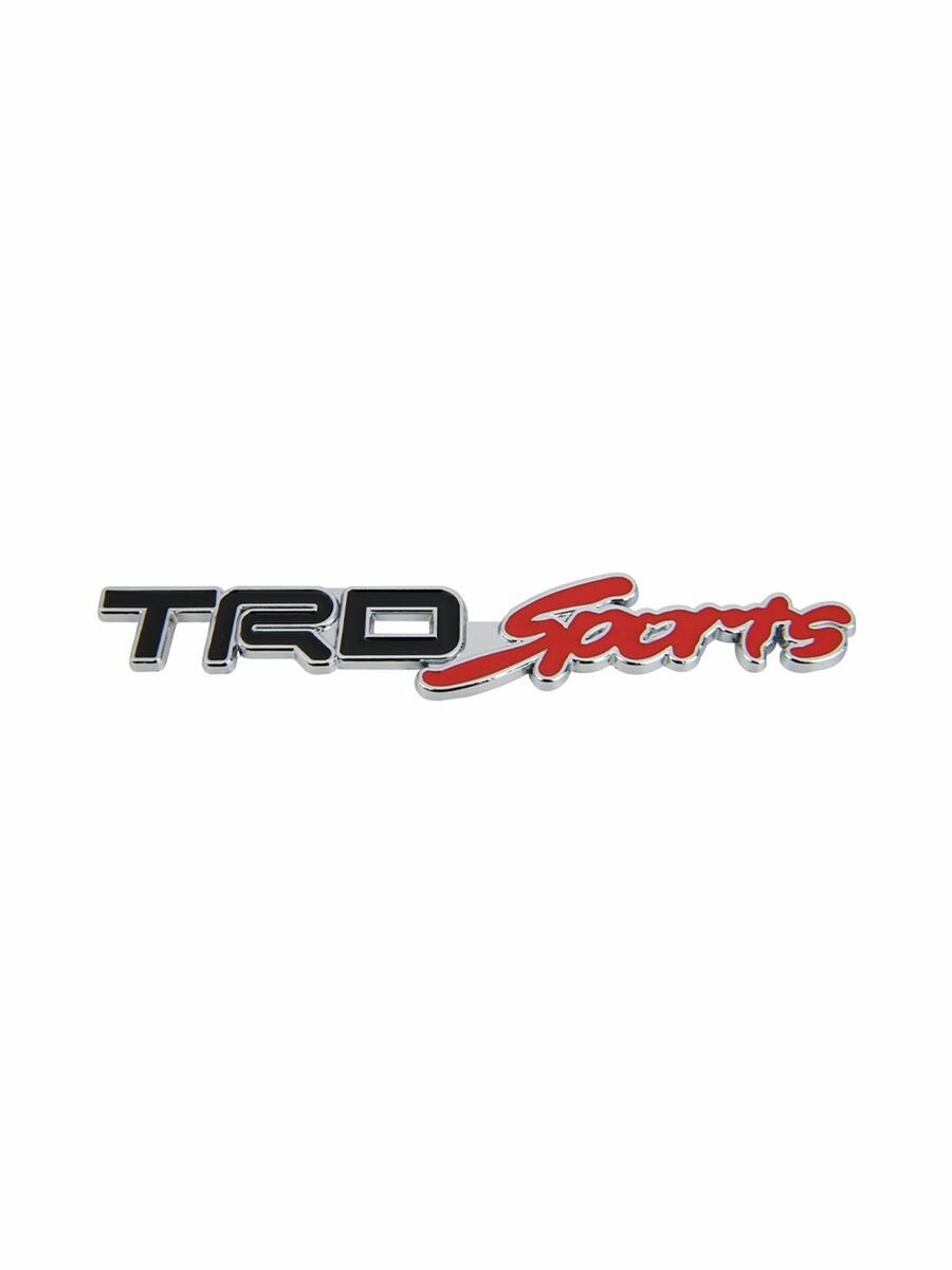 Универсальные Металлическая TRD SPORTS наклейка для Тойота