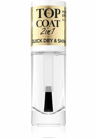 Лак для ногтей Eveline Cosmetics Nail Therapy Professional, 8 мл, прозрачный, глянцевый