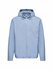 Куртка Moncler Logo-patch zip-up lightweight jacket, размер S, синий