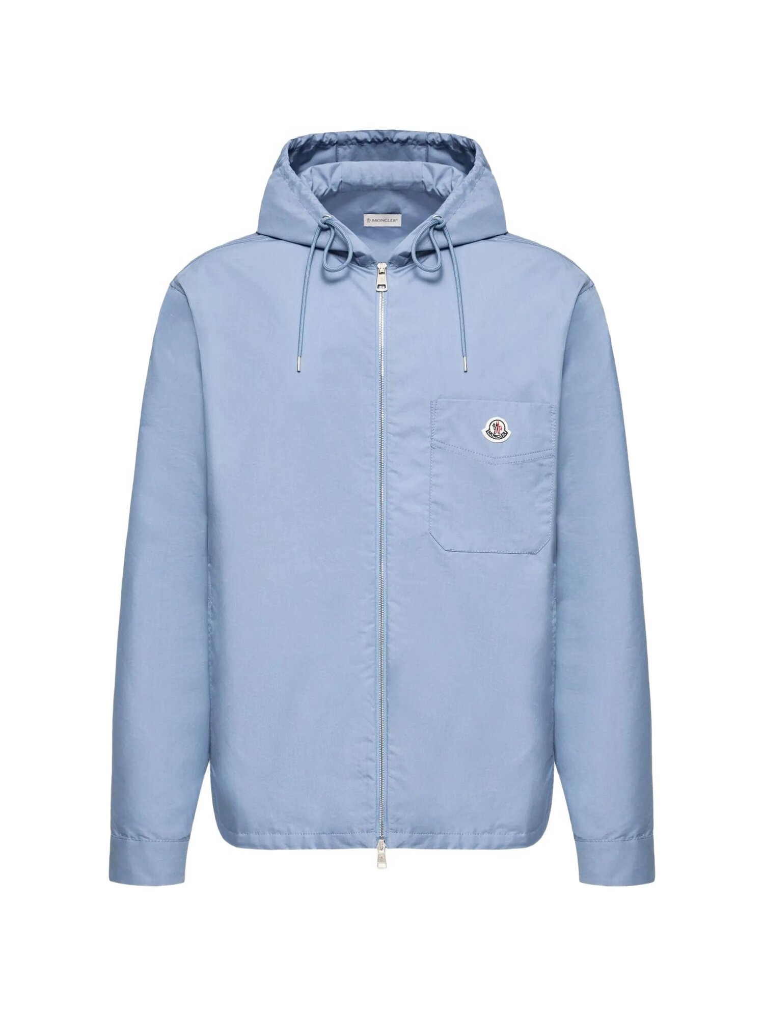 Куртка Logo-patch zip-up lightweight jacket