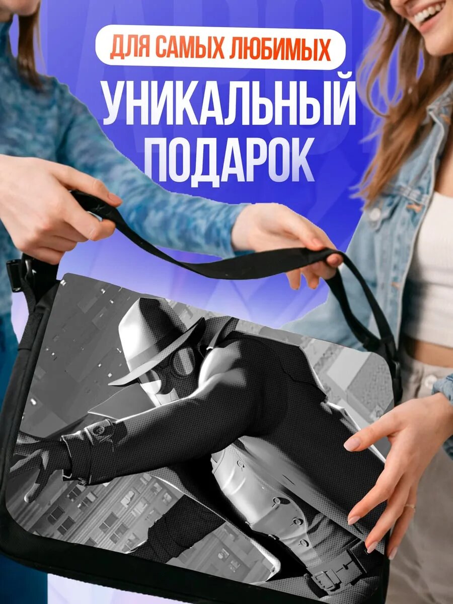 Сумка кросс-боди , черный — фото 1