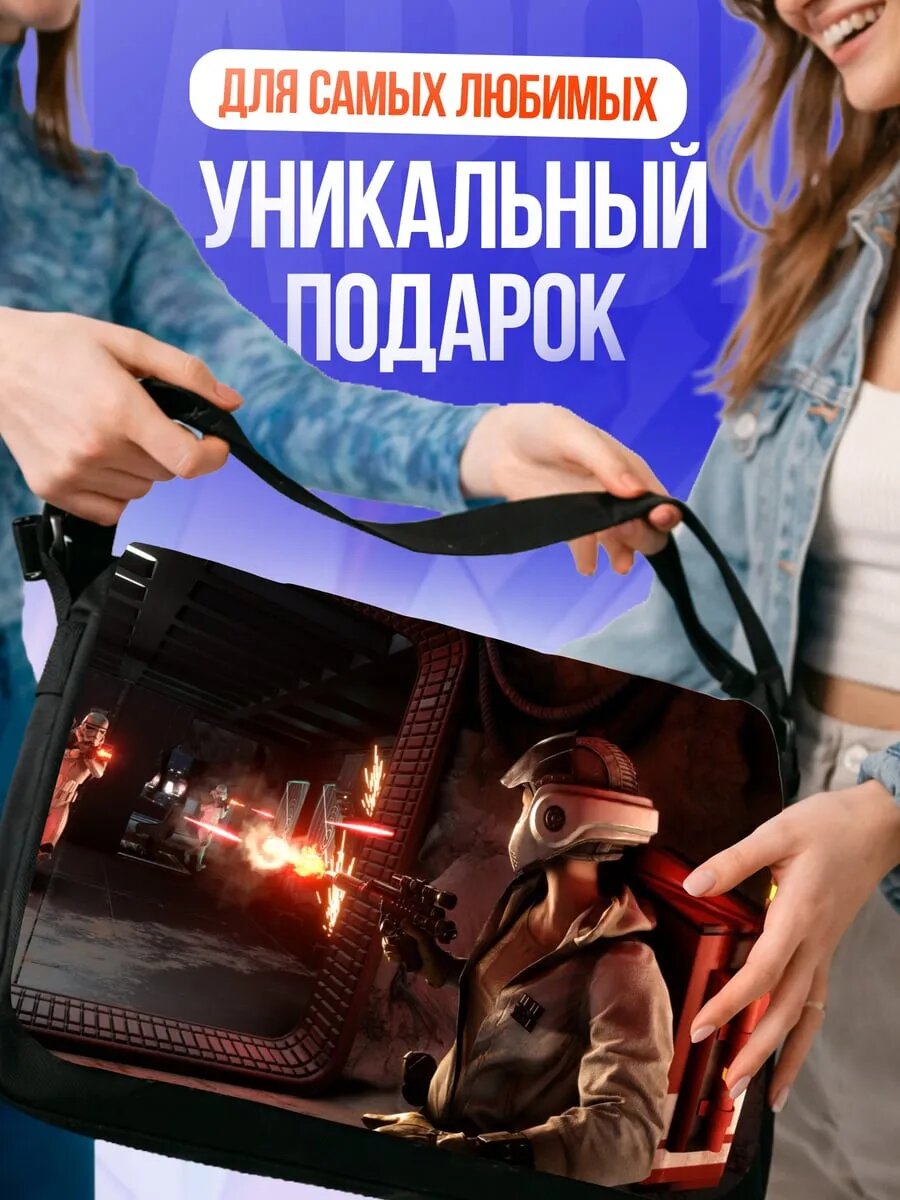 Сумка , черный — фото 1