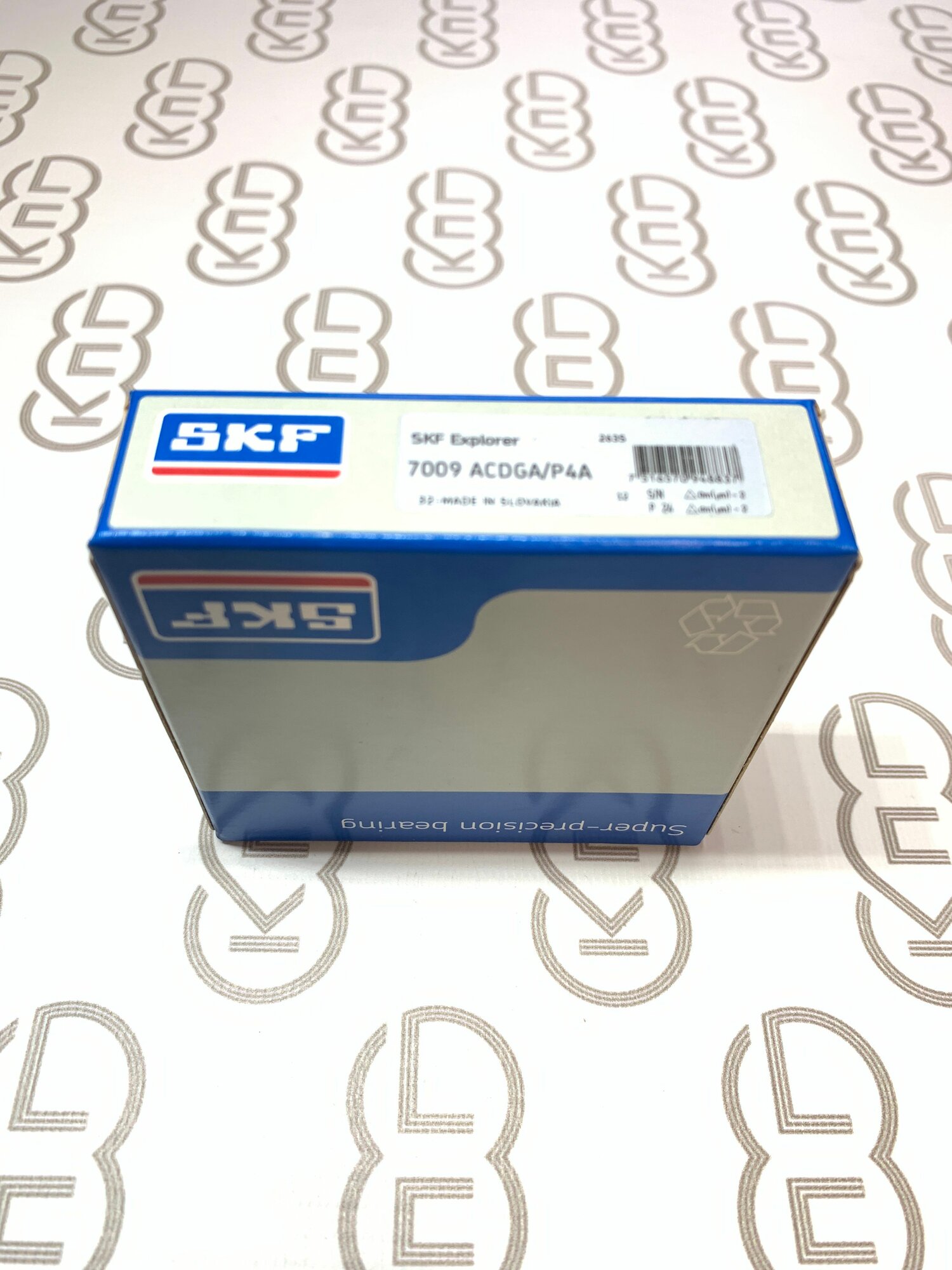 Подшипник SKF 7009 ACDGA/P4A высокопрецизионный