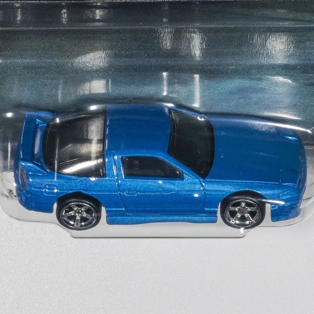 Машинка Hot Wheels Premium 1996 Nissan 180SX Type X, металл, пластик, каучук, 1:64, Fast & Furious — фото 1