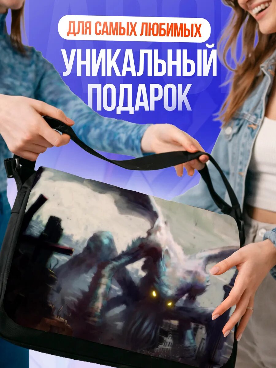 Сумка кросс-боди , черный — фото 1