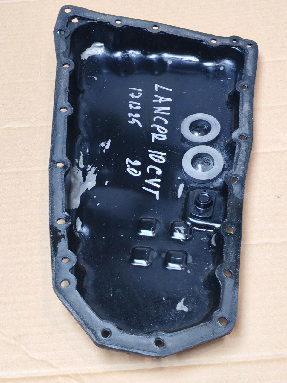 Поддон CVT Mitsubishi Lancer 10 2.0