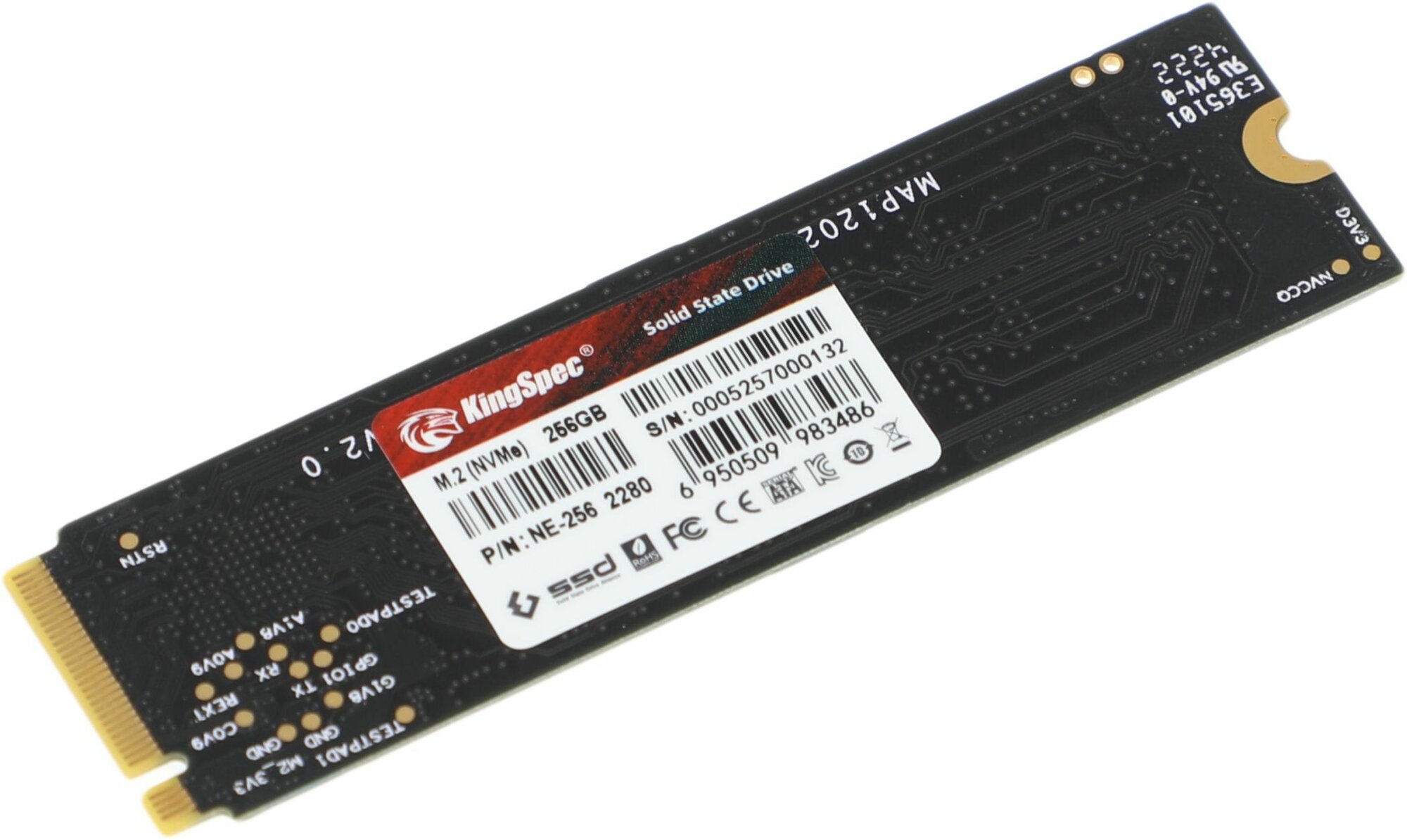 SSD-накопитель KingSpec NE-256