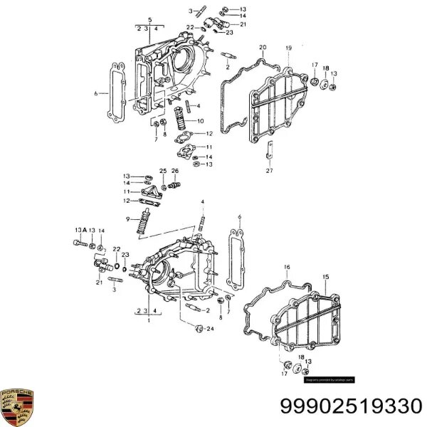 (Производитель: PORSCHE) шайба