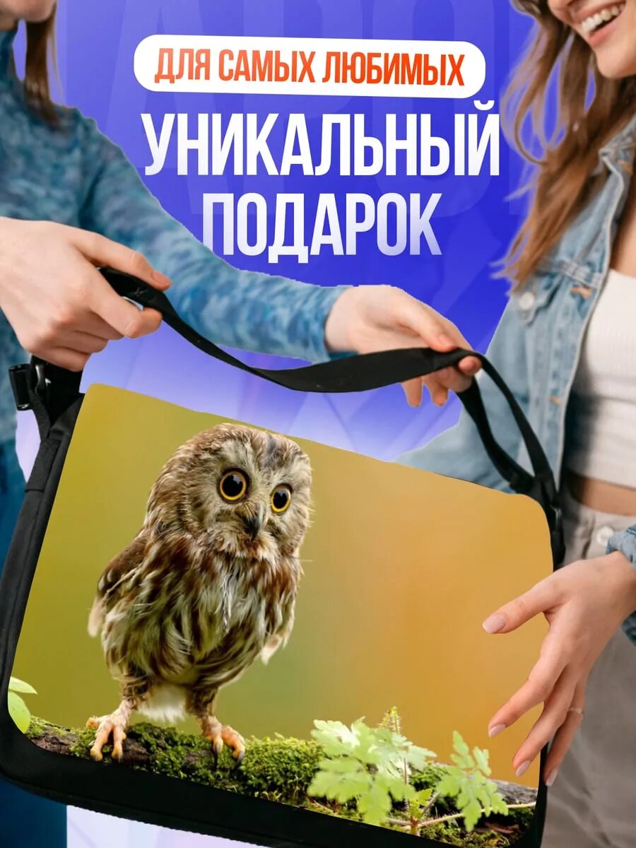 Сумка кросс-боди , черный — фото 1