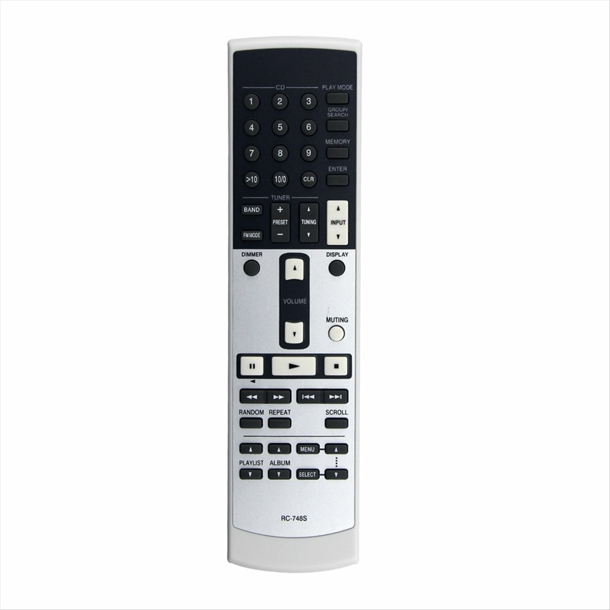RC-748S Пульт Дистанционного Управления Для ONKYO A-9377 Замены CD AV-Плеера