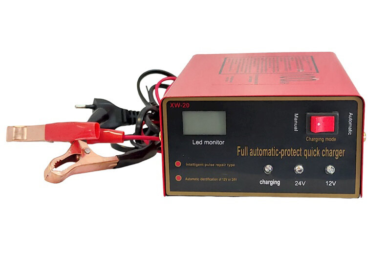 Зарядное устройство XW-20 для АКБ 12V -10A\24V-7.5A, вольтаж 12V peak (8-14V),24V peak(18-29V)