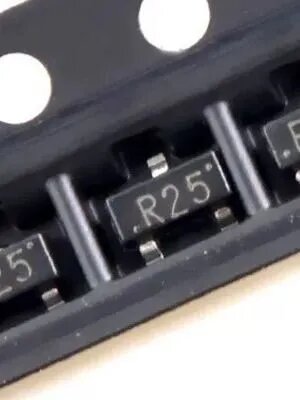 50 шт 2SC3356 SOT-23, Hадписи код: R25 , NPN Транзисторов(BJT), Охранное Оборудование запчасти
