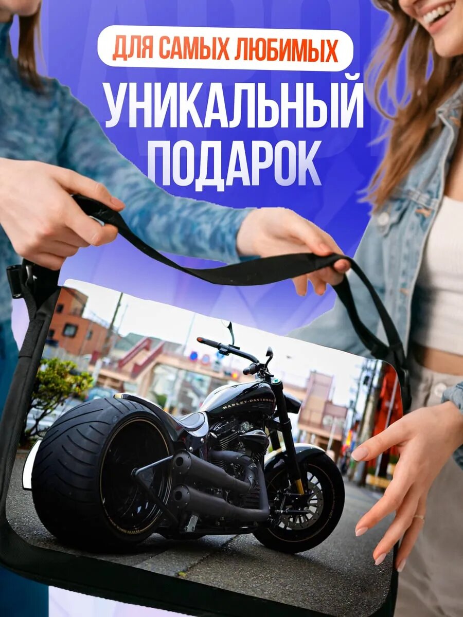 Сумка , черный — фото 1