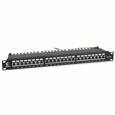 Патч-панель PL-24-Cat.6a-SH-Dual
