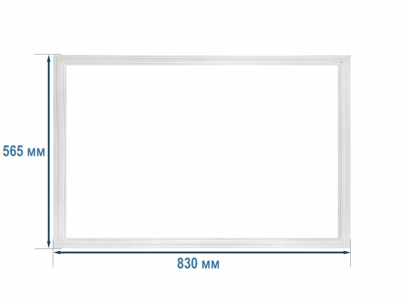 Уплотнитель двери для холодильника Indesit, Ariston, Whirlpool C00854015