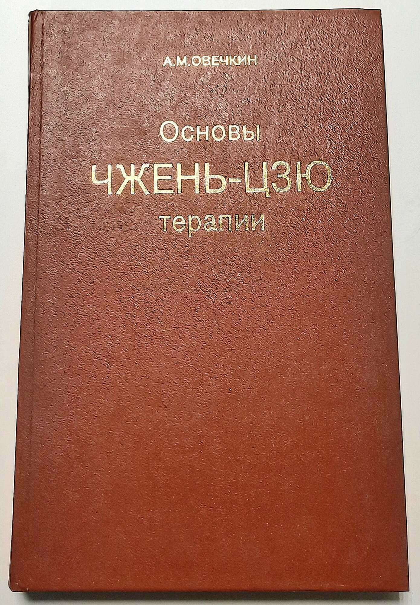 Основы чжень цзю терапии