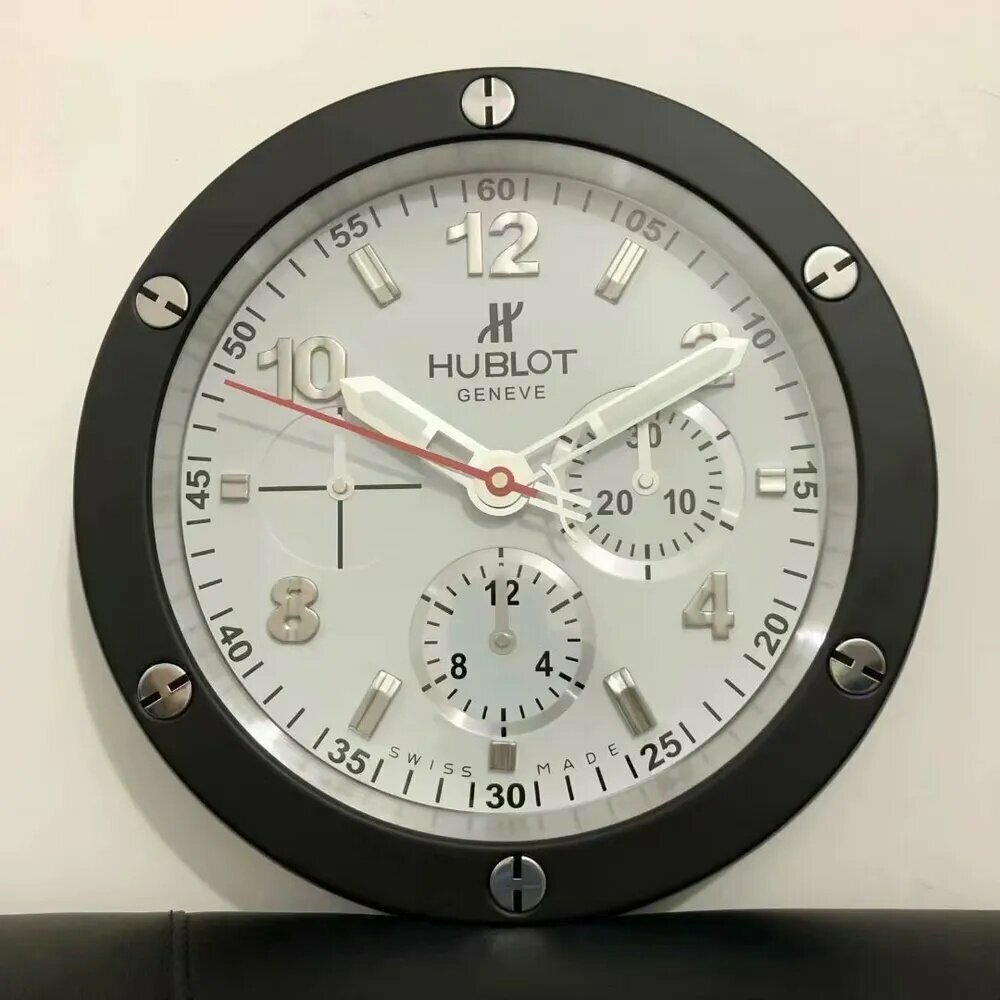 Настенные часы, 35 см х 5 см
