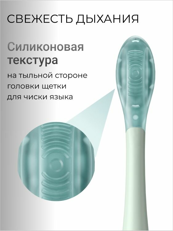 Комплект насадок для чувствительных десен Oclean UG01, 2 шт — фото 1