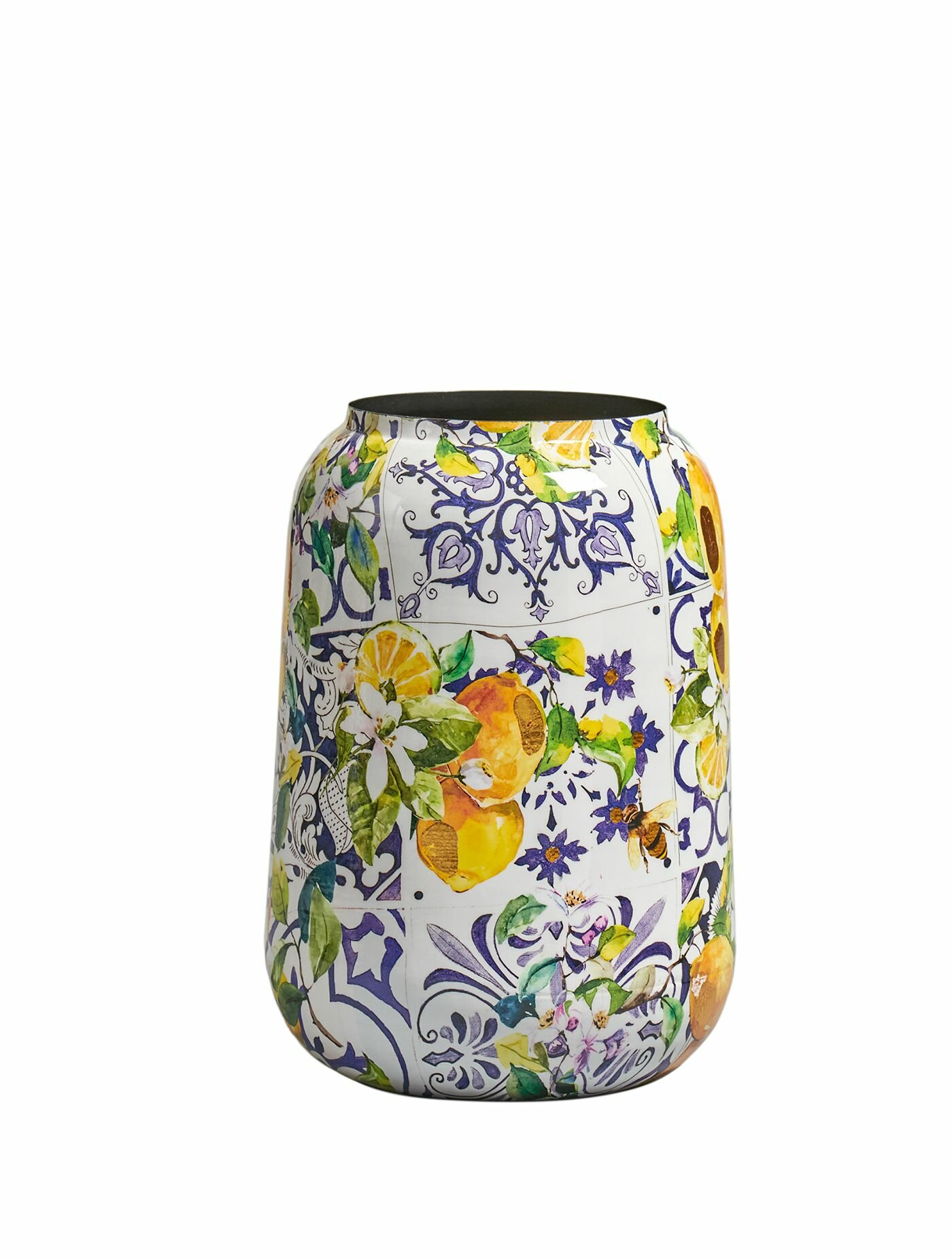Кашпо TREEZ Effectory Savage Garden Design-ваза Capri в-43 см, д-26 см
