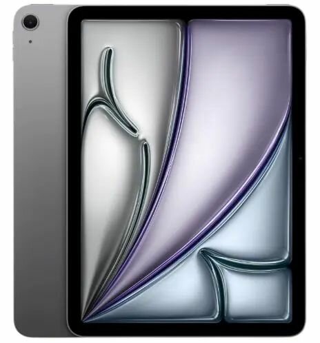11" Планшет Apple iPad Air (M4) Wi-Fi (9351535) 128 ГБ серый - 2360x1640, IPS, 8 ядер, 12 ГБ, 7606 мА*ч, iOS