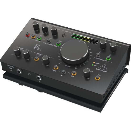 Контроллер мониторов Behringer Studio L, подключение к ПК, активный, для студий