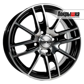 Диски литые Carwel Лада 173 5.5х14/4х100 D67.1 ET45.0, AB