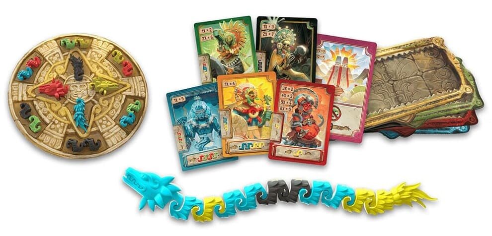 Настольная игра Lavka Games Коатль — фото 1