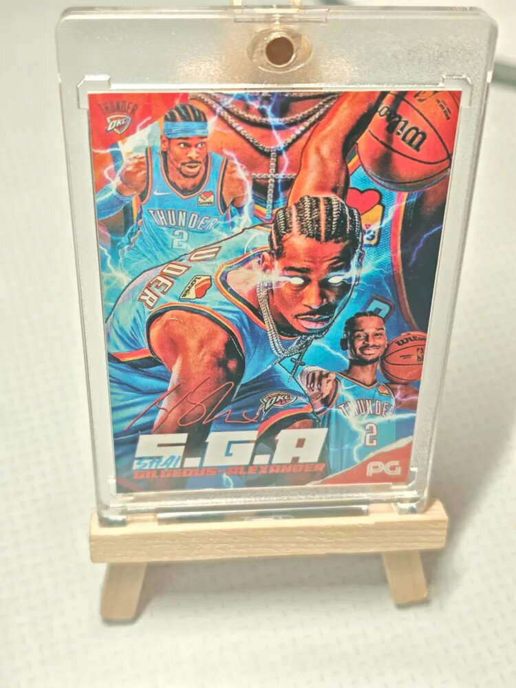 Panini: Коллекционные карточки по баскетболу НБА, специальное издание GILGEOUS-ALEXANDER