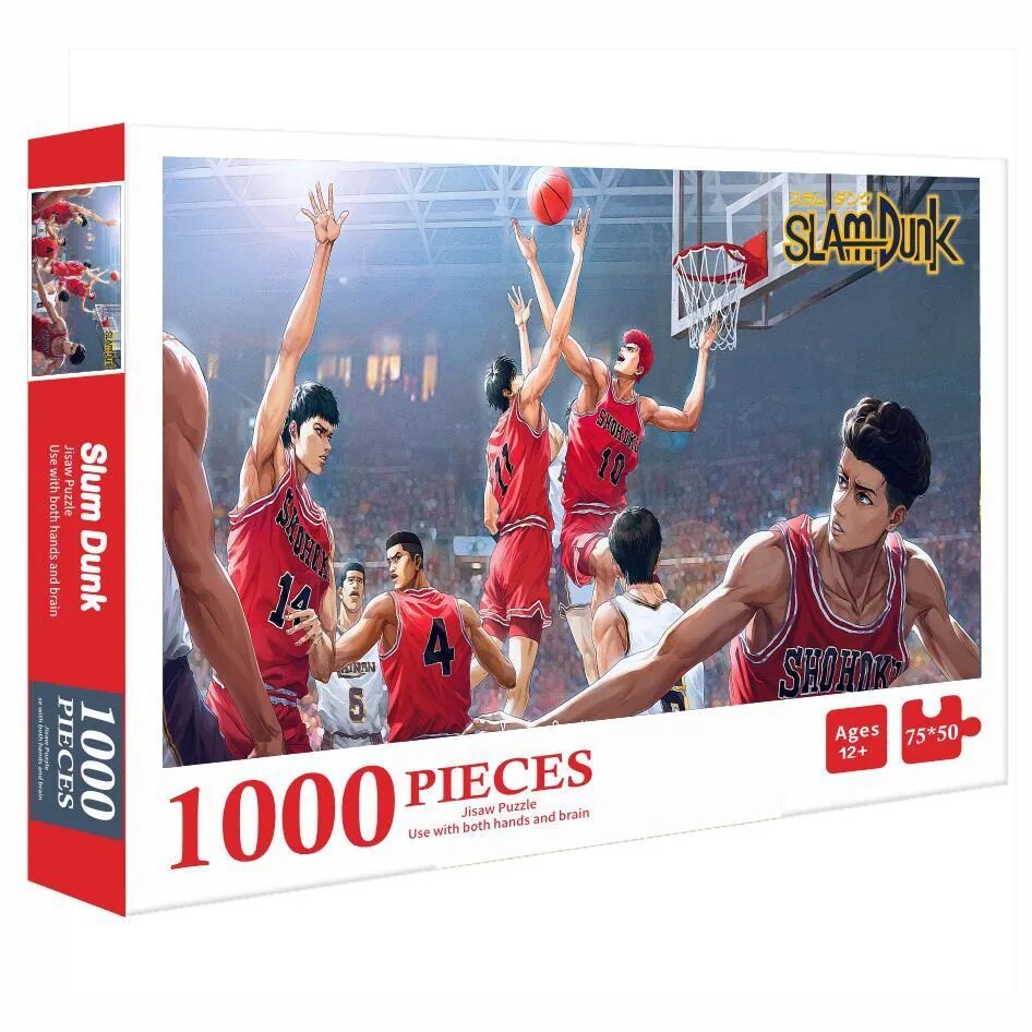 Пазл "Мастер верных ударов", 1000 деталей