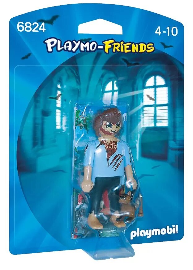 Playmobil-Мир Моби: Оборотень-6824