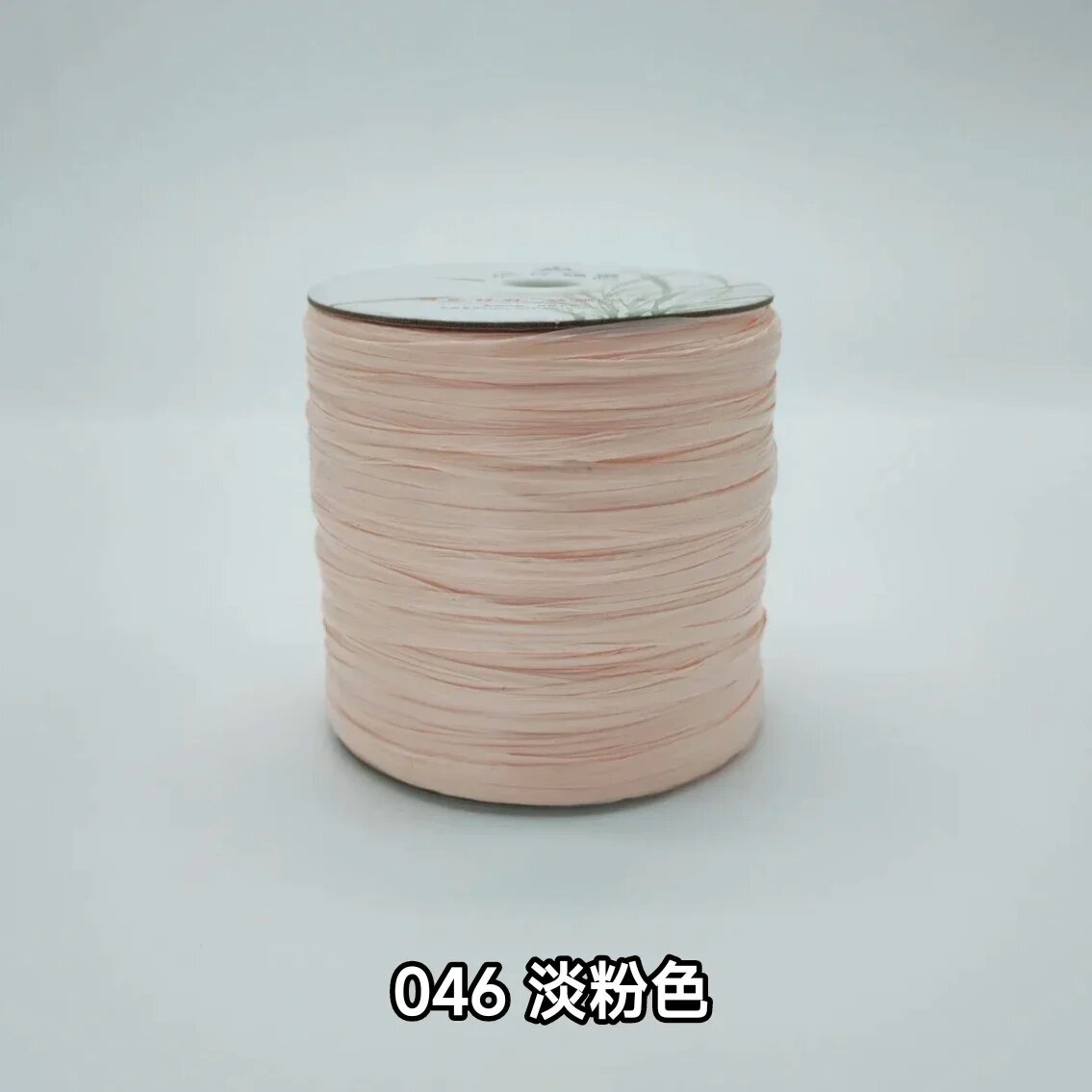 Матовая пряжа рафия 600м, цвет 046-330g