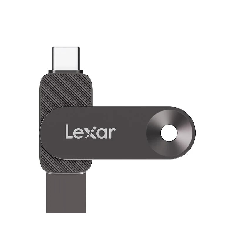 Флешка Lexar JumpDrive Dual D500 USB 3.2 128/256 ГБ 256 ГБ