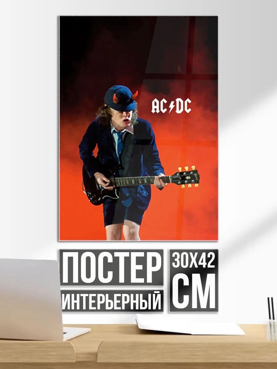 Постер на стену AC/DC