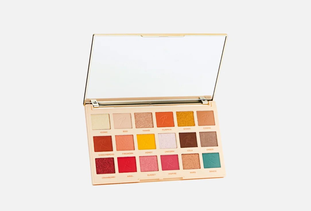 MakeUp Revolution Roxi Roxxsaurus Ride or Die Palette Палетка теней 18 шт