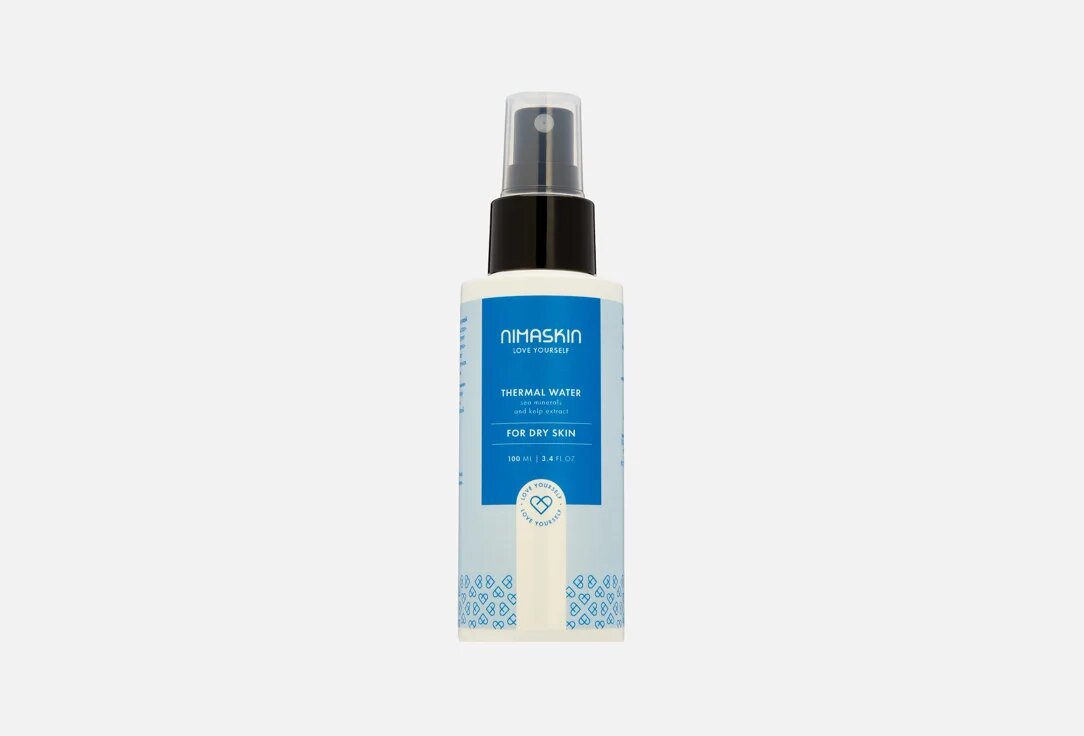 Nimaskin extract of sea minerals and kelp Термальная вода для лица 100 мл