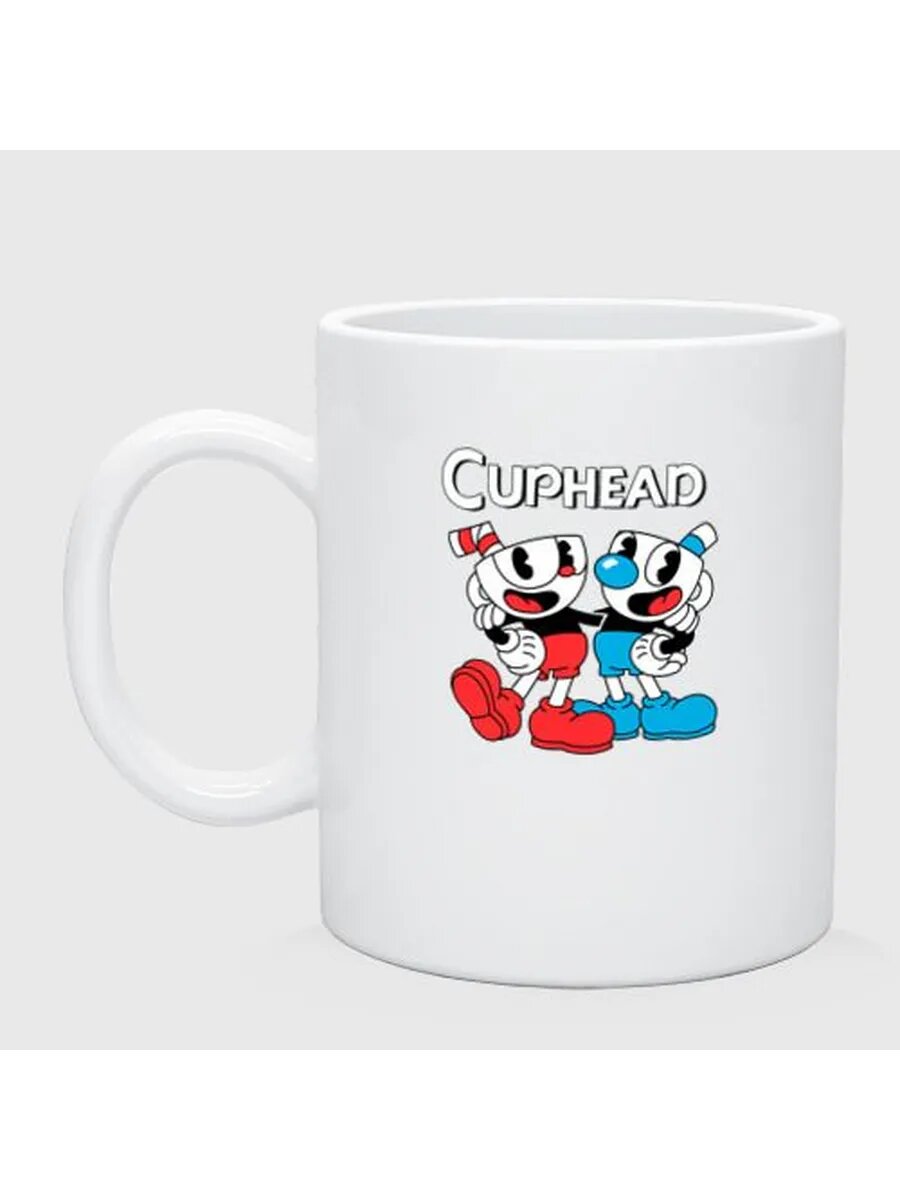 Cuphead Чашечки Кружка