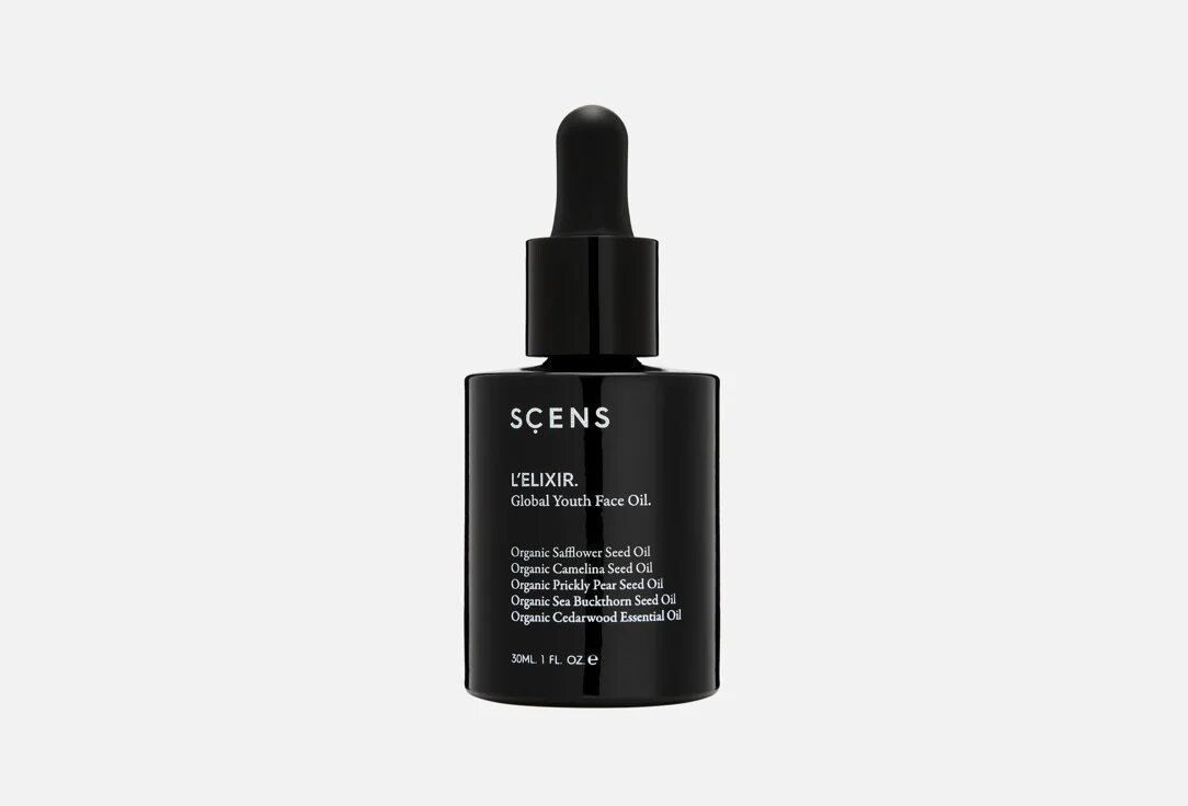 SCENS Global youth face oil Антивозврастное масло для лица 30 мл