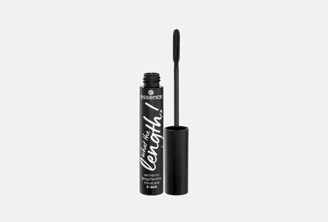 Essence what the length! Тушь для ресниц ультраудлинение 10 мл 01, Black