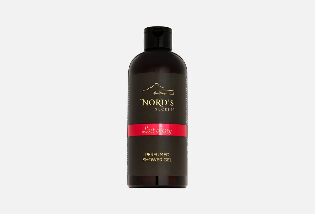 NORDS SECRET Perfumed Gel Lost Cherry Парфюмированный гель-масло для душа 400 мл