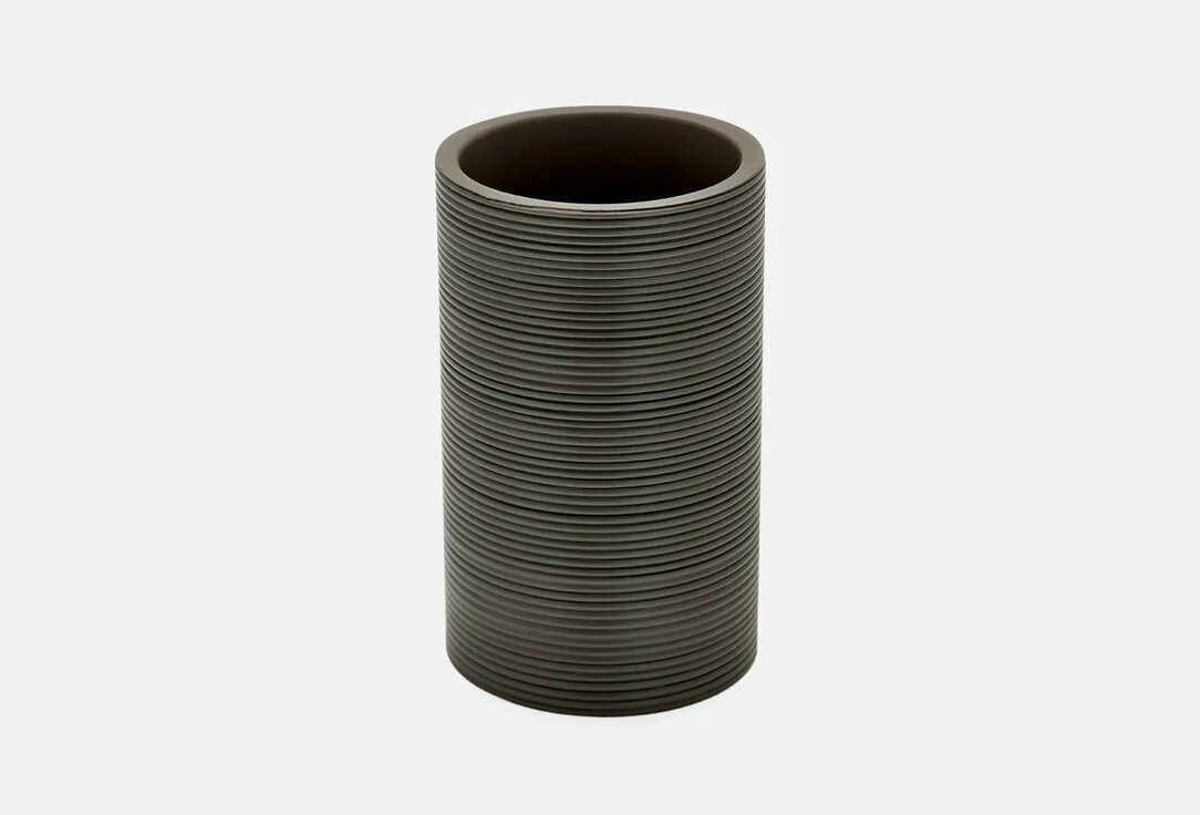 Ridder Roller серый Стакан для зубной щетки 1 шт