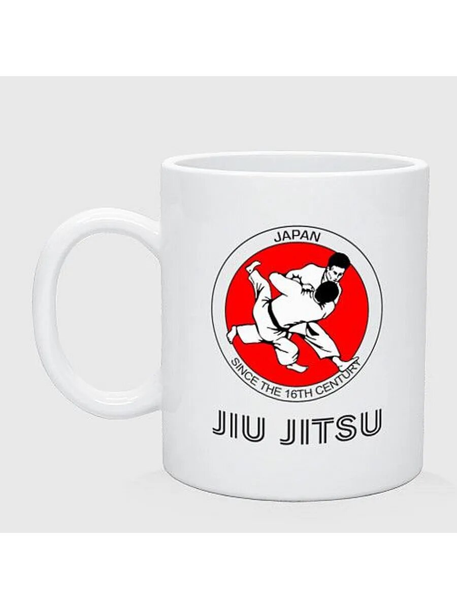 Jiu Jitsu: since 16 century кружка