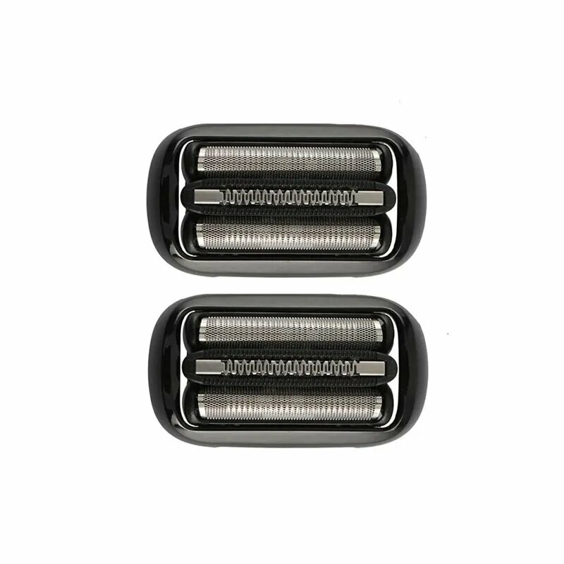 2 упаковки Series 5/6 53B Сменная насадка для электрической бритвы Braun с сеткой 5020Cs, 5018S,