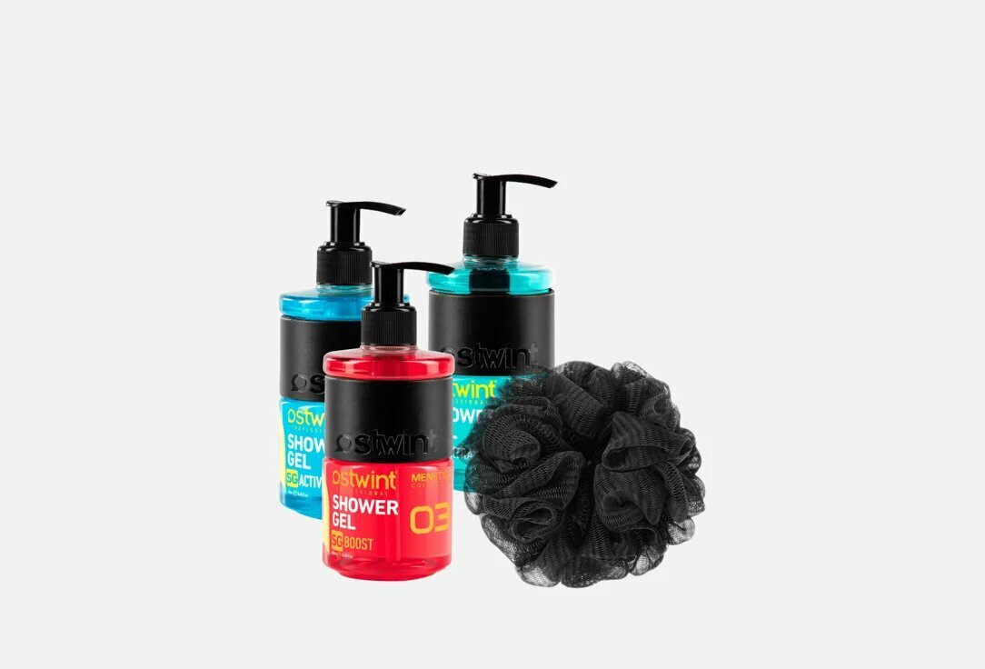 Ostwint Men's Gift Set Подарочный набор 4 шт