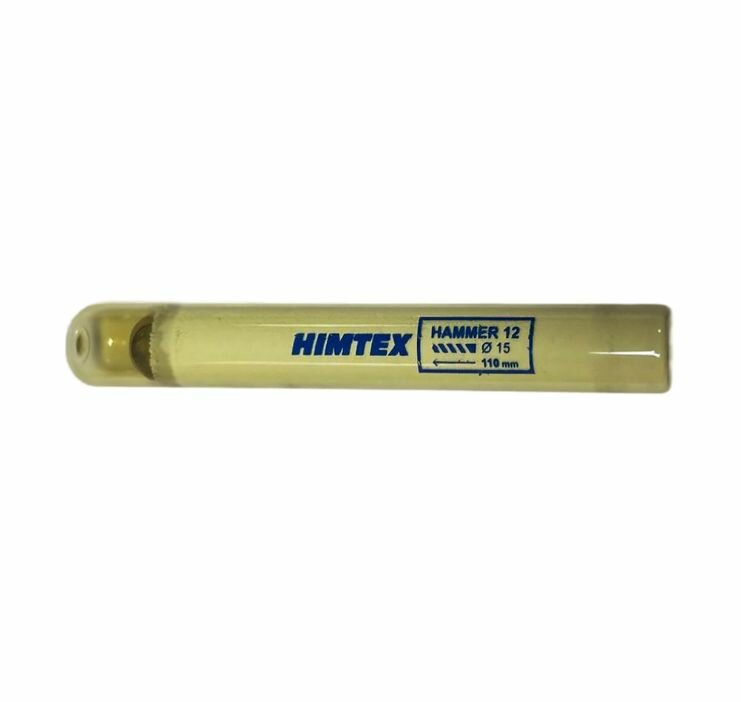 Химический анкер забивной M12х95 мм 10 шт ампула HIMTEX SUPERCUP HAMMER